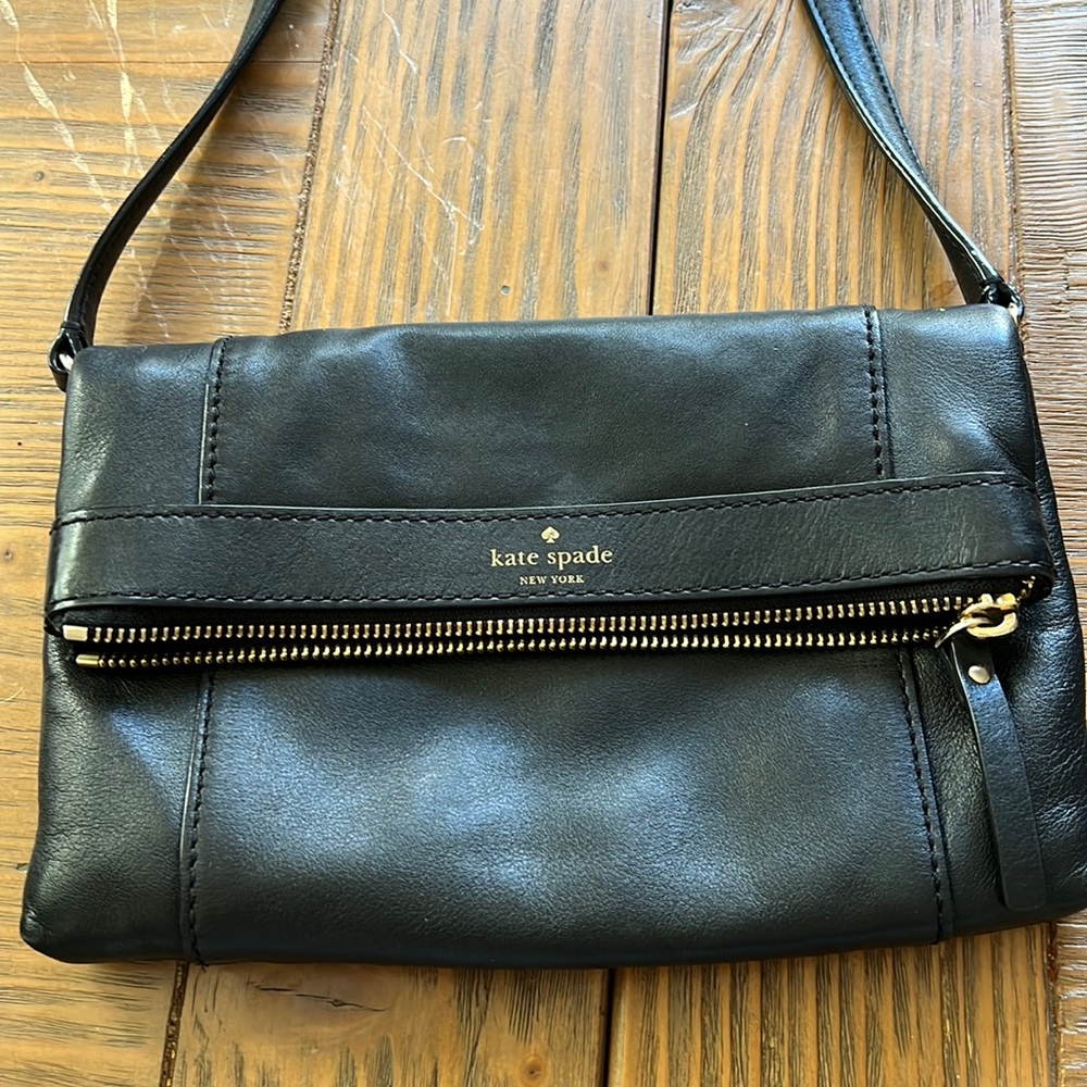 Kate Spade Leather Crossbody - Gem